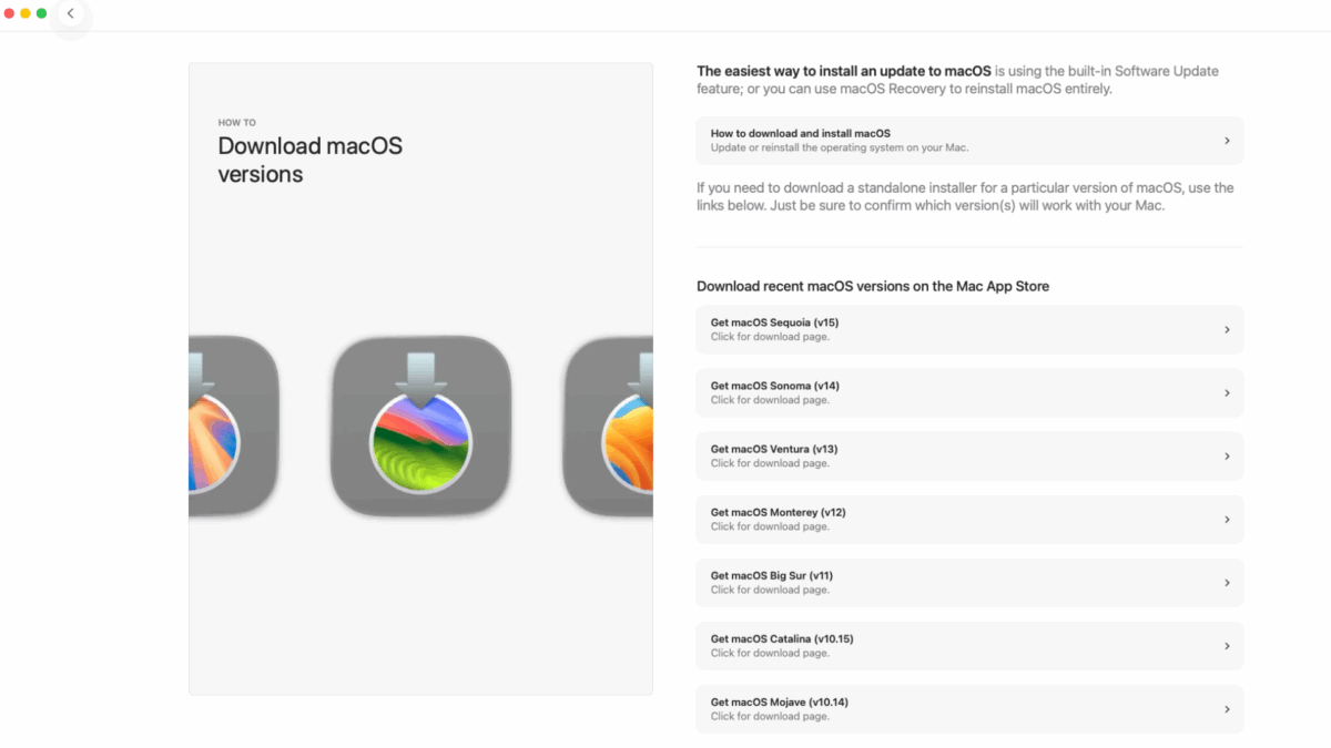 Can You Download macOS Tahoe from the App Store?