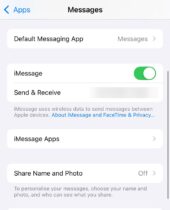 Update Phone Number on iMessage in 7 Steps