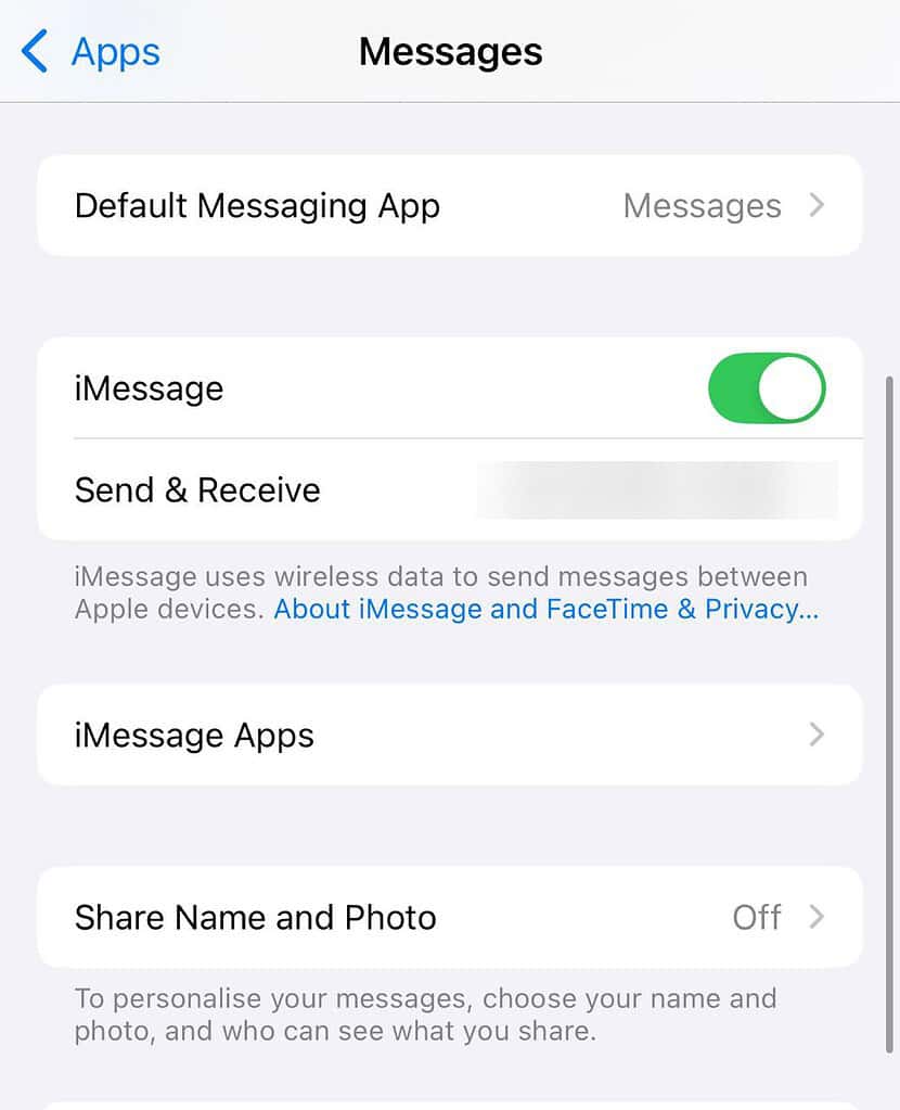 Update Phone Number on iMessage in 7 Steps