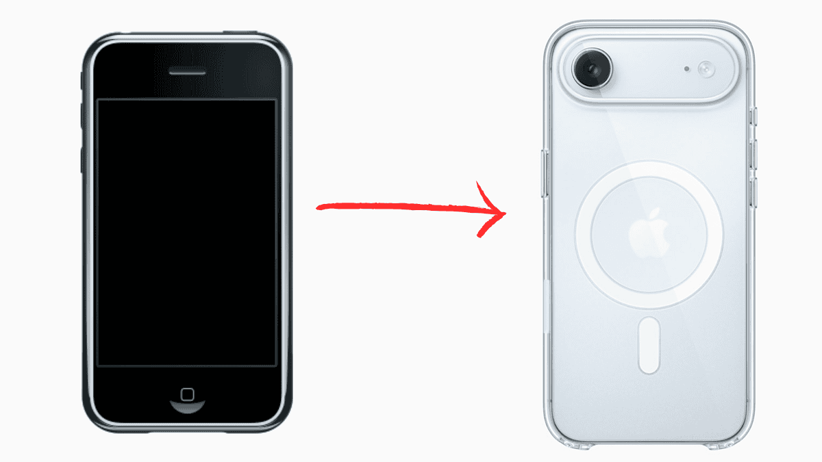 Full List of Every iPhone Model from 2007–2025