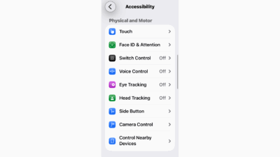 How to Fix Face ID Not Working on iOS 26.2