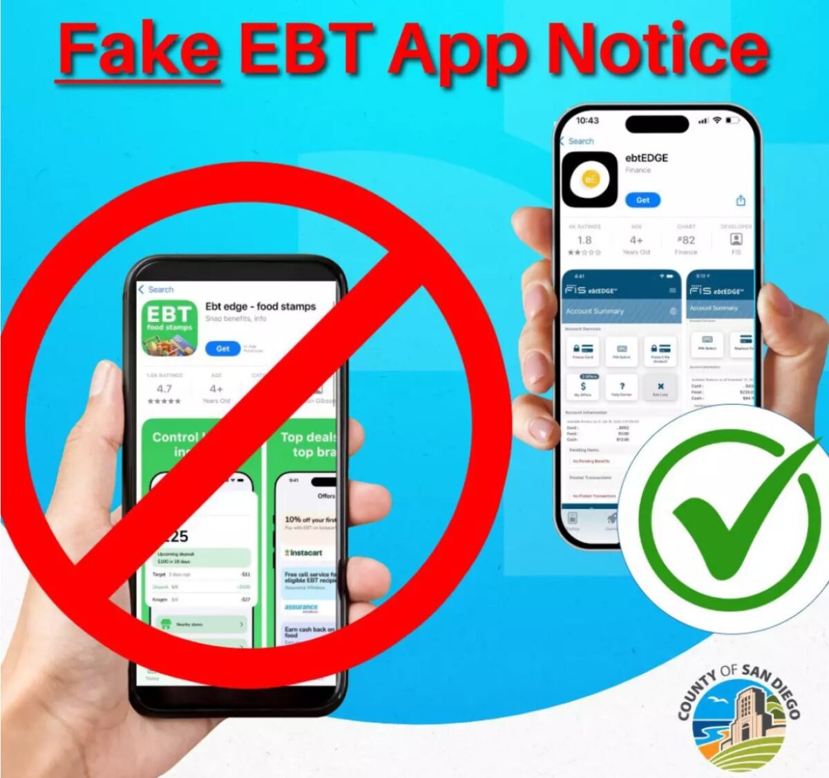 Apple pulls fake ‘Ebt edge’ app targeting California EBT users