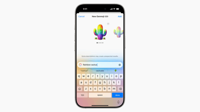 How to Make Your Own Emojis in iOS 26 with Genmoji