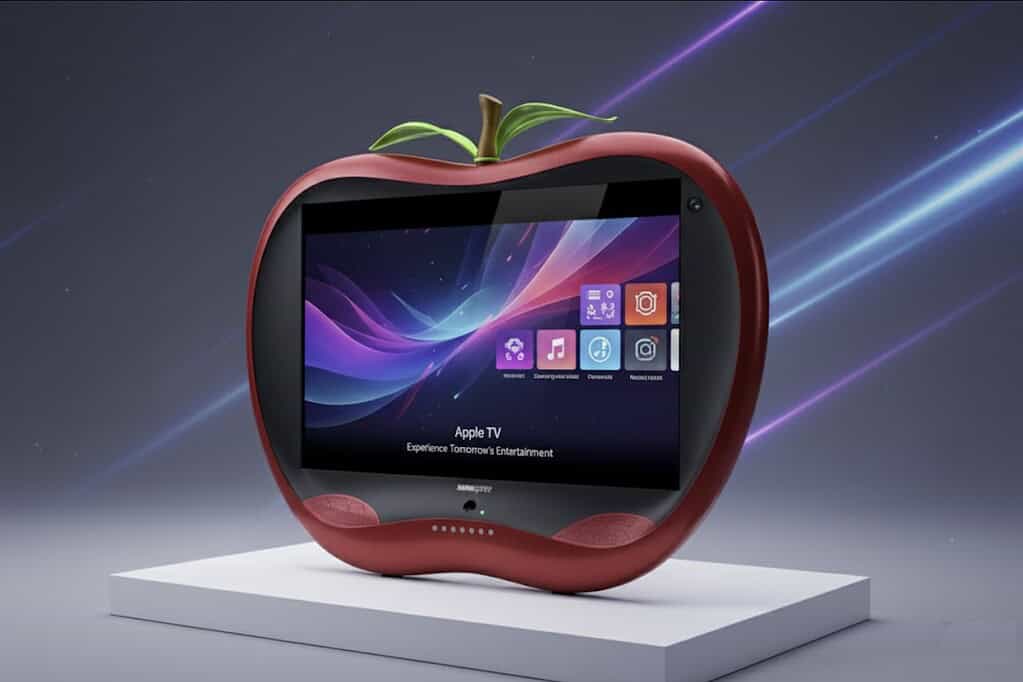 Hannspree “Apple TV” explained - what is this viral apple-shaped TV?