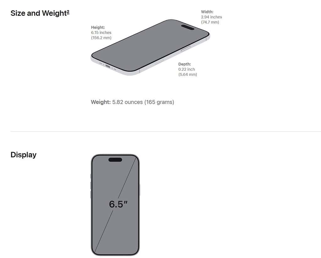 How Big is the iPhone 17 Air?