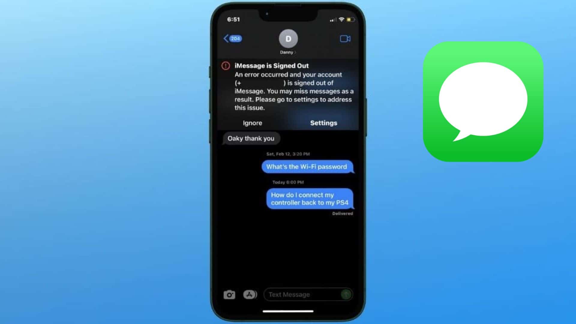 How to Fix iMessage Not Working After iOS 26 Update