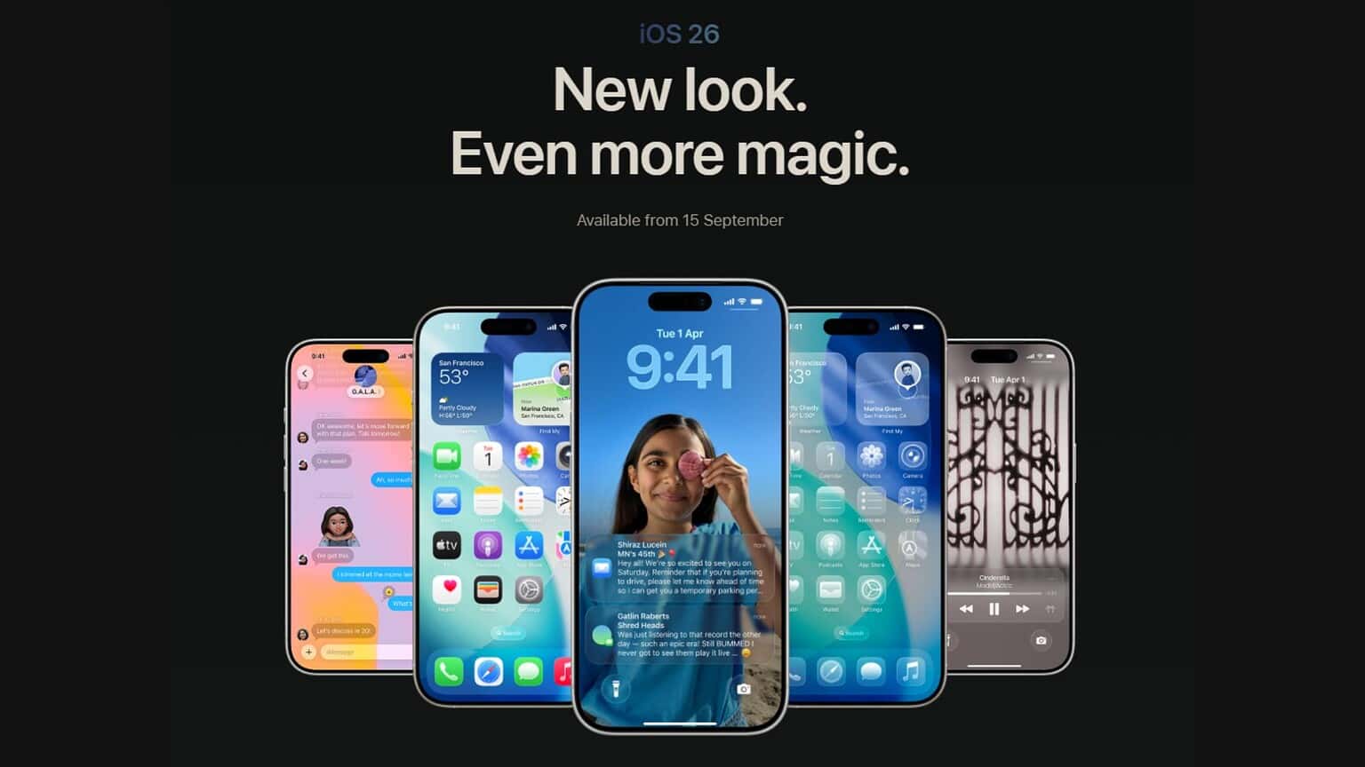 iOS 26 Now Available for iPhone: Key Features and Device Support