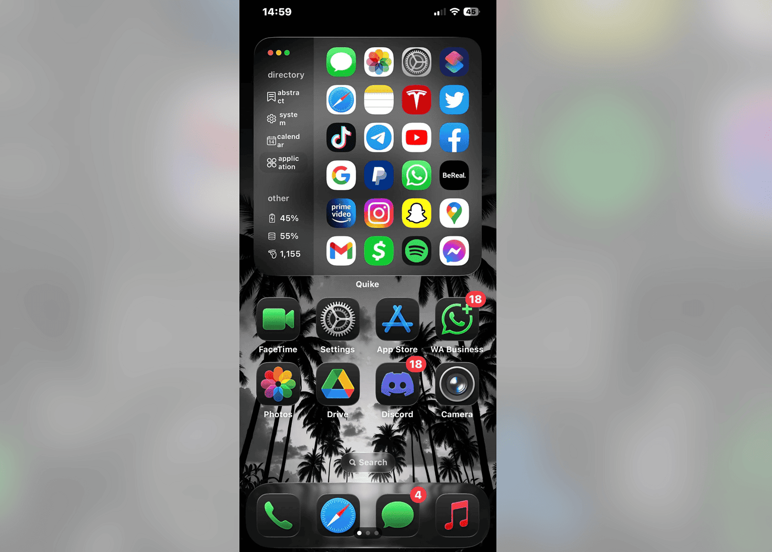 iOS 26 Home Screen Ideas: A Fresh Take on Your iPhone Layout