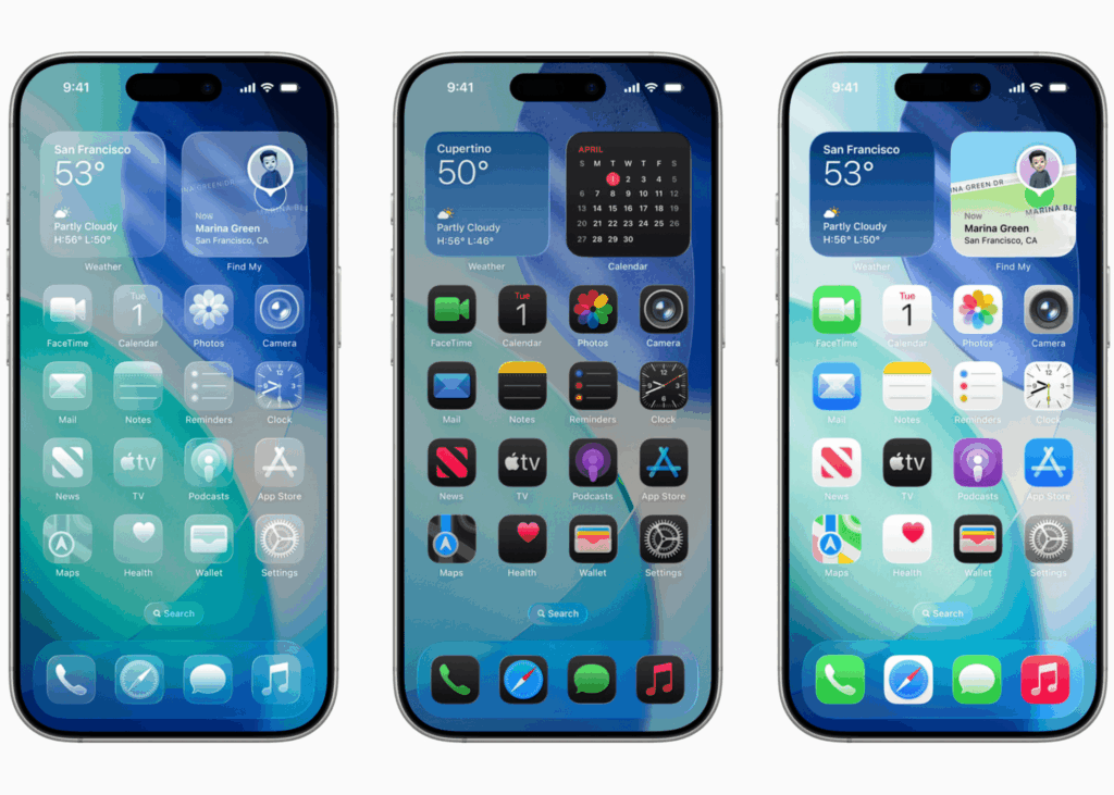 iOS 26 Home Screen Ideas: A Fresh Take on Your iPhone Layout