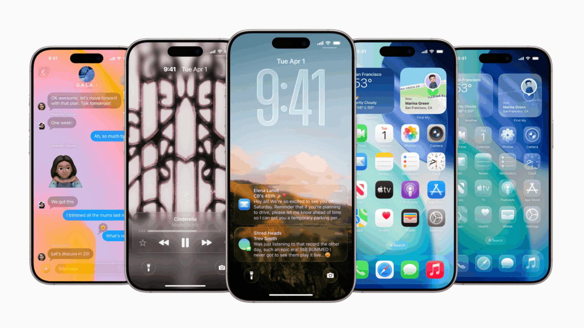 iOS 26 Home Screen Ideas: A Fresh Take on Your iPhone Layout