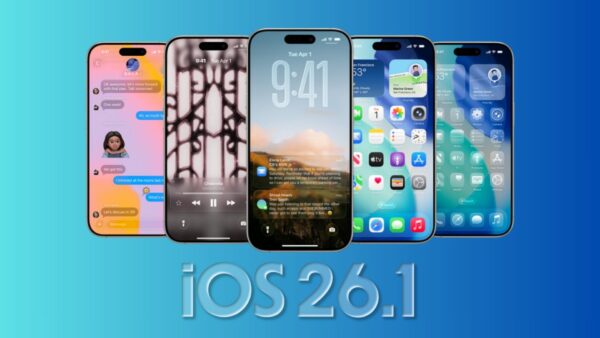 Apple Releases iOS 26.1 Developer Beta 1
