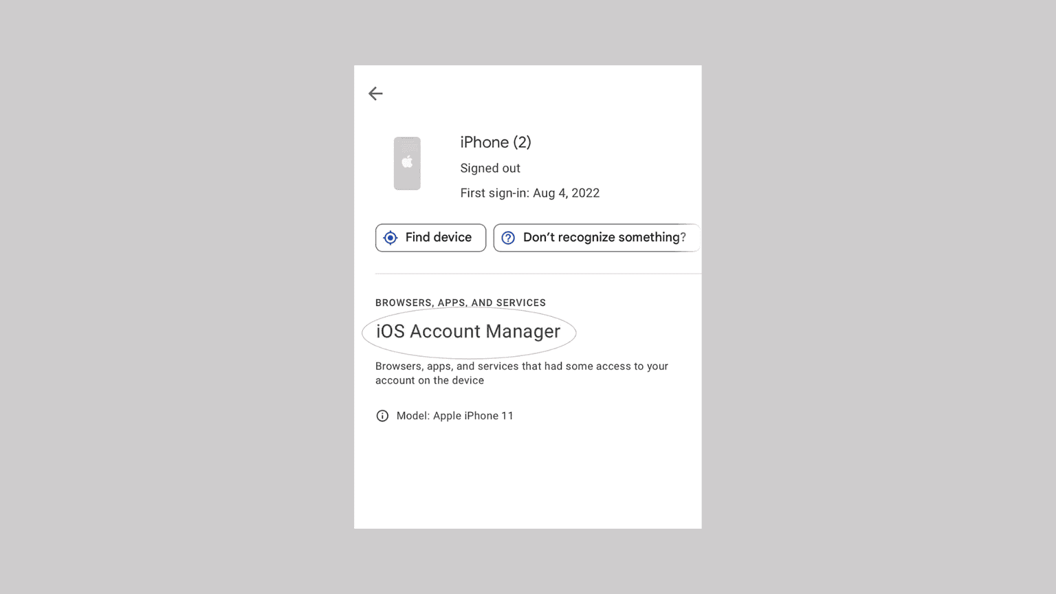 Is iOS Account Manager Safe & How to Remove it