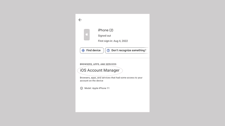 Is iOS Account Manager Safe & How to Remove it