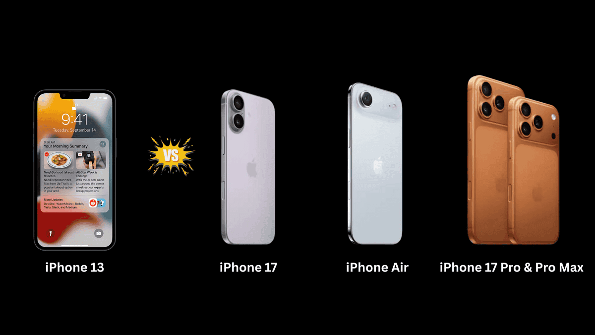 Is iPhone 13 Still Worth it? Comparing It to iPhone Air and 17 Pro Models