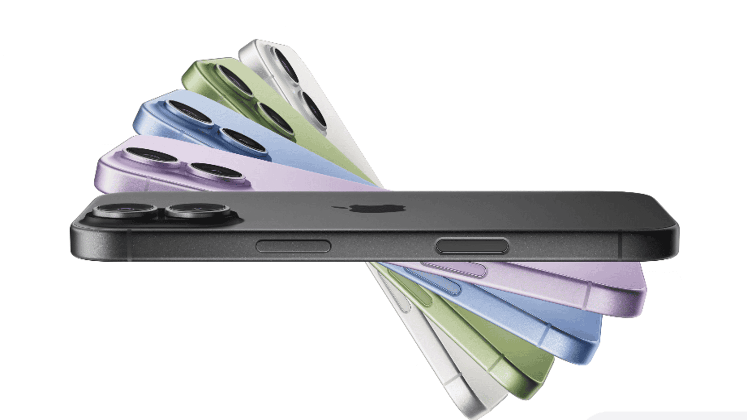 Apple revela los colores del iPhone 17, desde el lavanda hasta el salvia