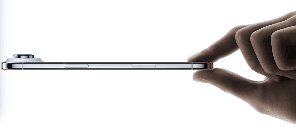 iPhone Air Thickness vs Galaxy, Pixel, Xiaomi, OnePlus and More