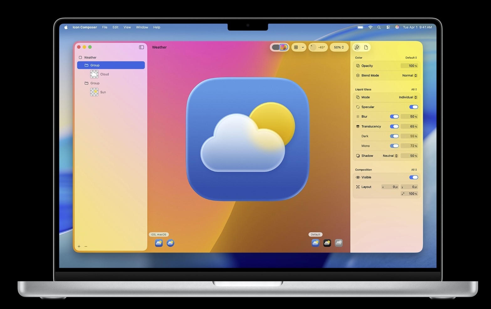 Apple Icon Composer: How to Use