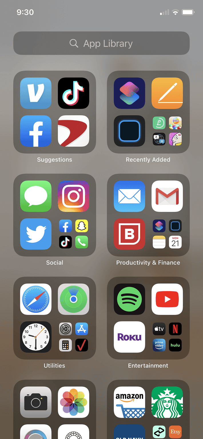 How to Use the iPhone App Library: Tips and Tricks