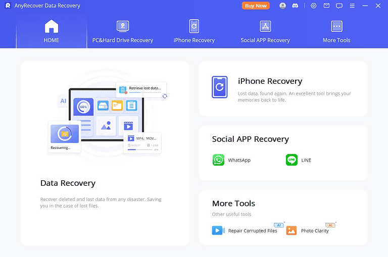 8 Best iPhone Data Recovery Software in 2025 (Tested & Compared)