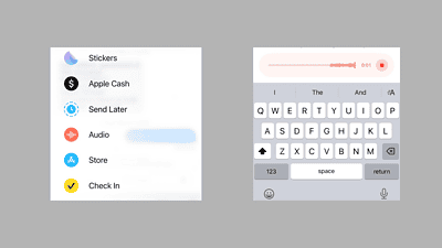 Send Voice Message on iMessage [Step-by-Step]