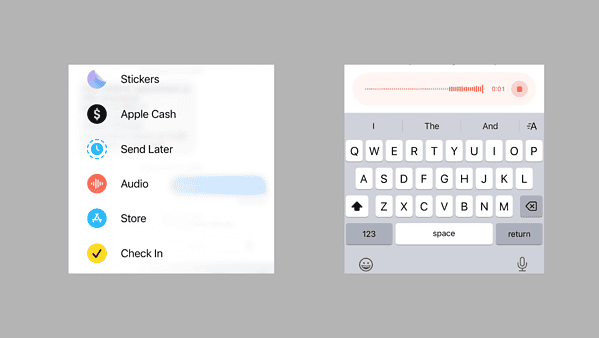 Send Voice Message on iMessage [Step-by-Step]