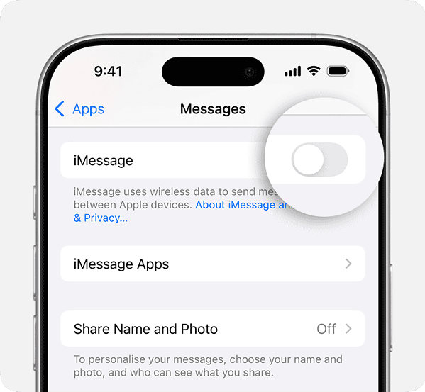 How to Fix iMessage Not Working After iOS 26 Update