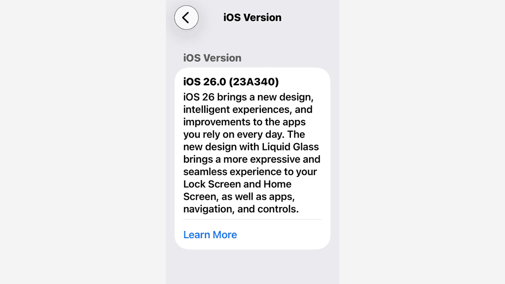 iOS 26 Requirements: Can Your iPhone Run It?