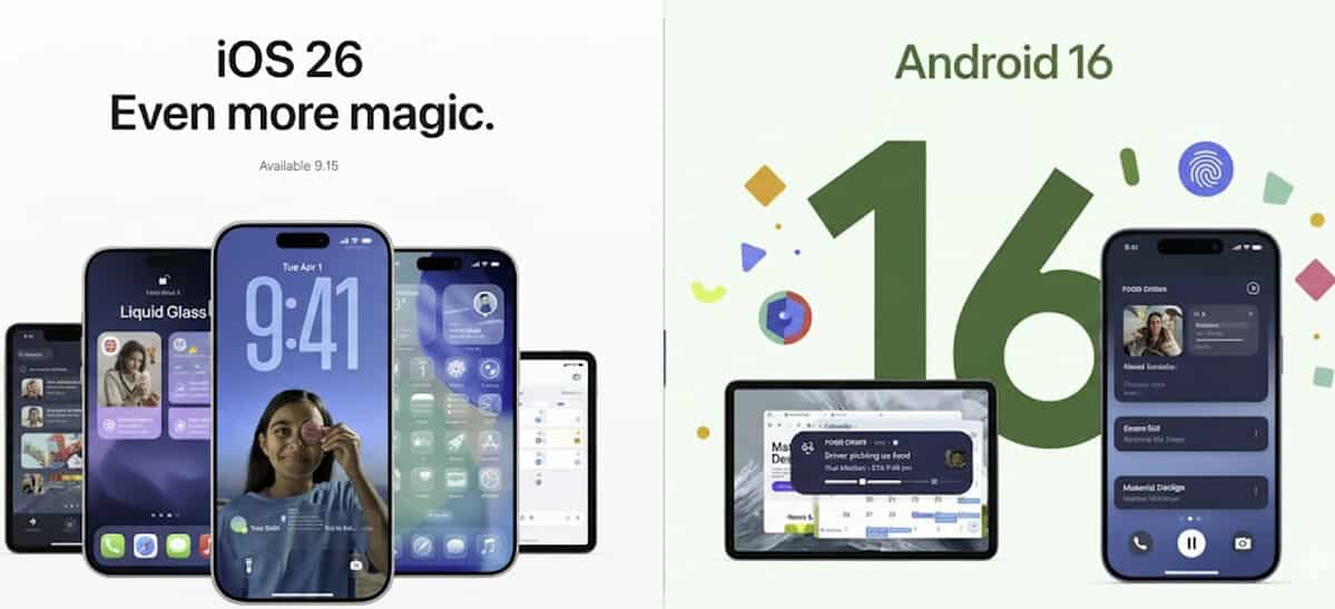 iOS 26 vs Android 16 [Ultimate Comparison]