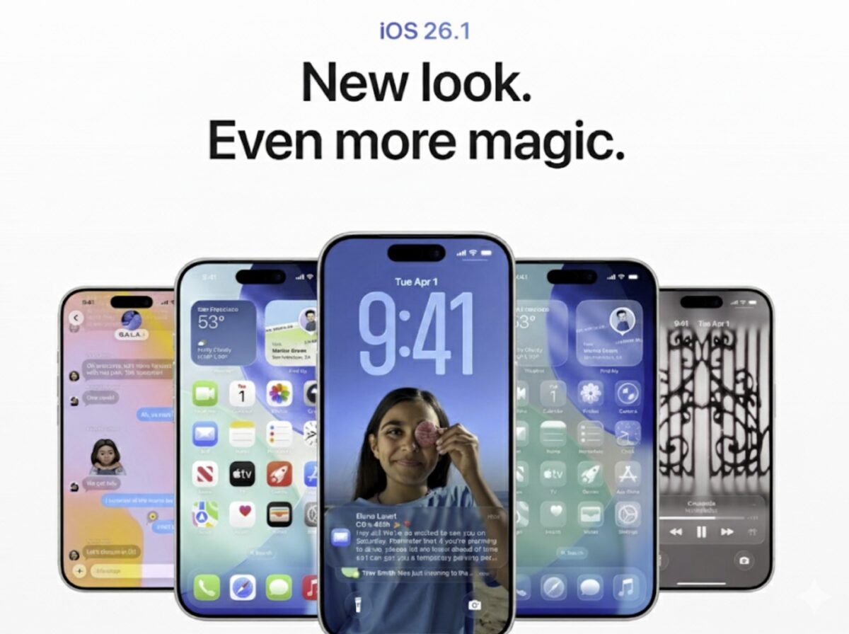 iOS 26.1 Release Date will be Late October?