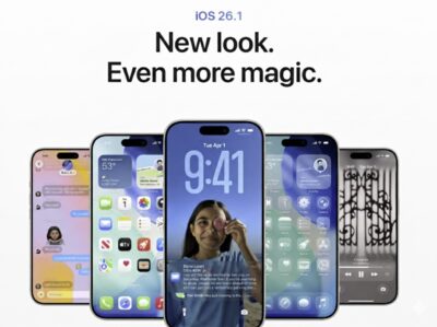 iOS 26.1 Release Date will be Late October?