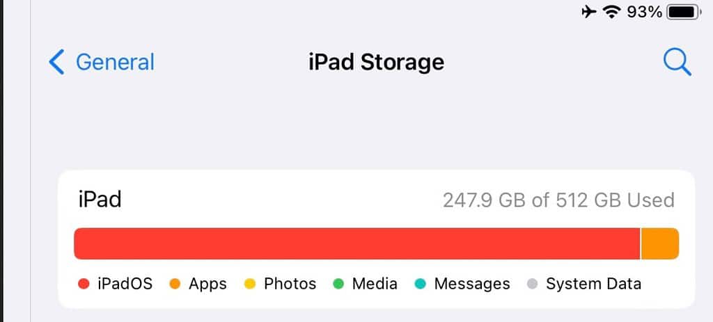 How to Get More Storage on iPad