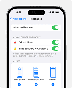 How to Fix Notifications Not Working on iOS 26.2