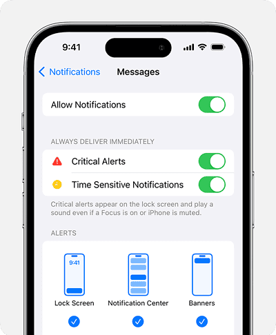 How to Fix Notifications Not Working on iOS 26.2