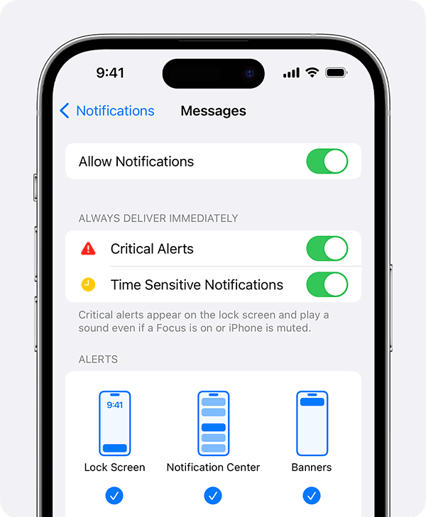 How to Fix Notifications Not Working on iOS 26.2