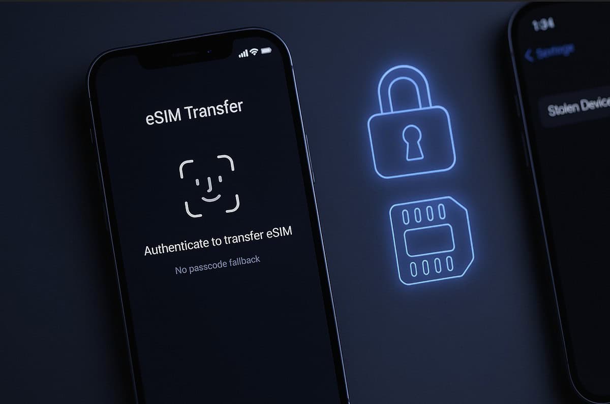 Apple Just Made Your iPhone's eSIM Dramatically More Secure