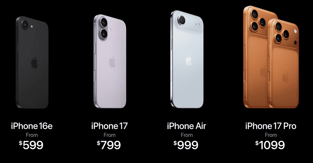 iPhone 17 base vs Air, Pro and Max models: Which one to buy?