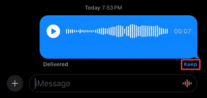 iMessage: Save Voice Message in Chat [3 Ways]