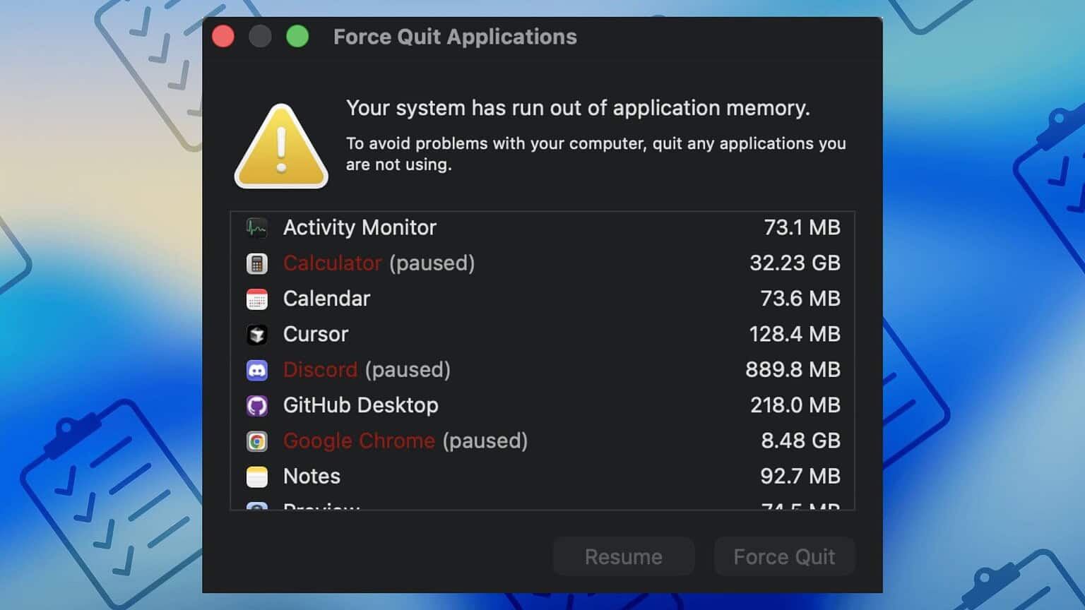 Early adopters hit by Calculator Memory Leak bug in macOS Tahoe 26