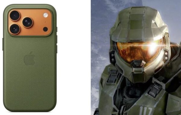 What a Master Chief Themed iPhone 17 Could Look Like