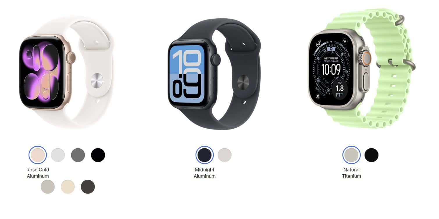 A First for Apple Watch: No New S-series Chip