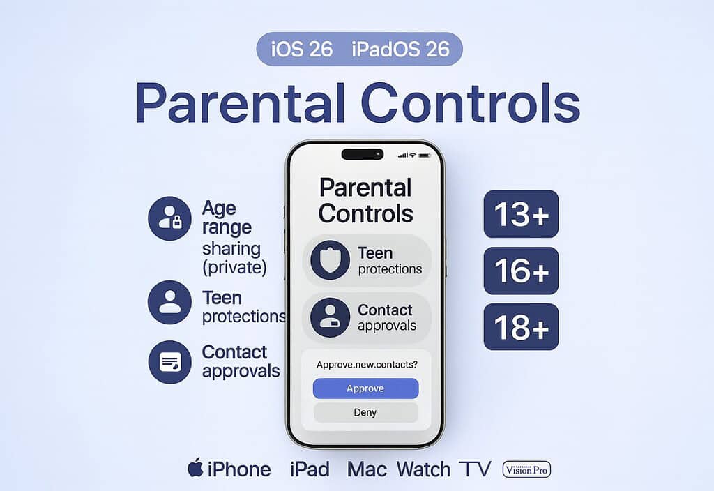 Apple Rolls Out Major New Parental Controls for iPhone and iPad
