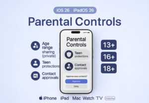 Apple Rolls Out Major New Parental Controls for iPhone and iPad