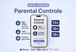 Apple Rolls Out Major New Parental Controls for iPhone and iPad