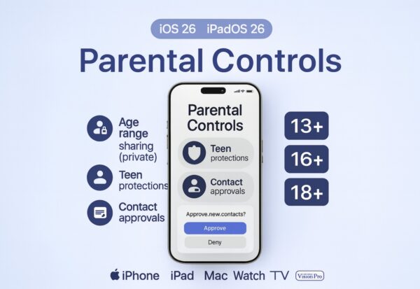 Apple Rolls Out Major New Parental Controls for iPhone and iPad