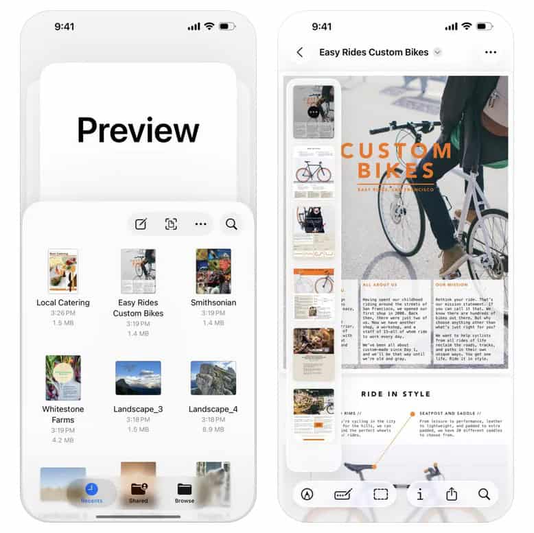 What is the Preview App in iOS 26? How to use