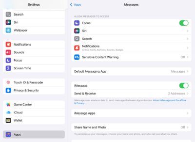 iMessage Not Working on iPad: 7 Easy Fixes
