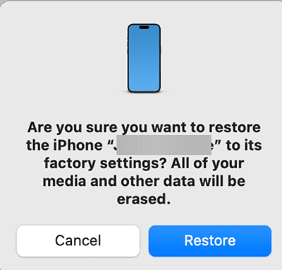 iPhone Error 53: Quick Fix