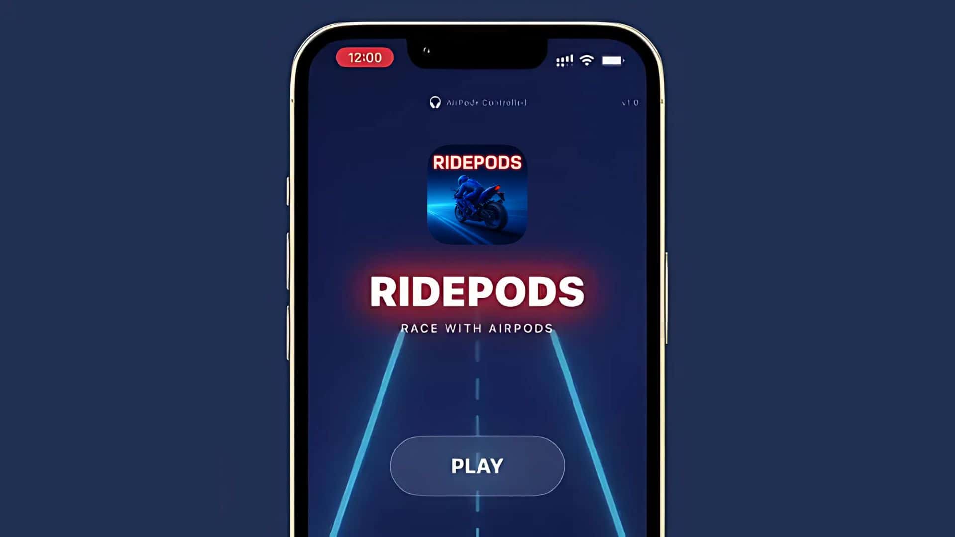 RidePods is the First iPhone Game Controlled by AirPods’ Motion Sensors