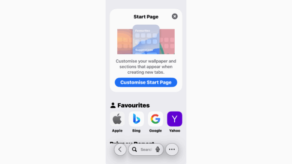 How to View Safari History in iOS 26