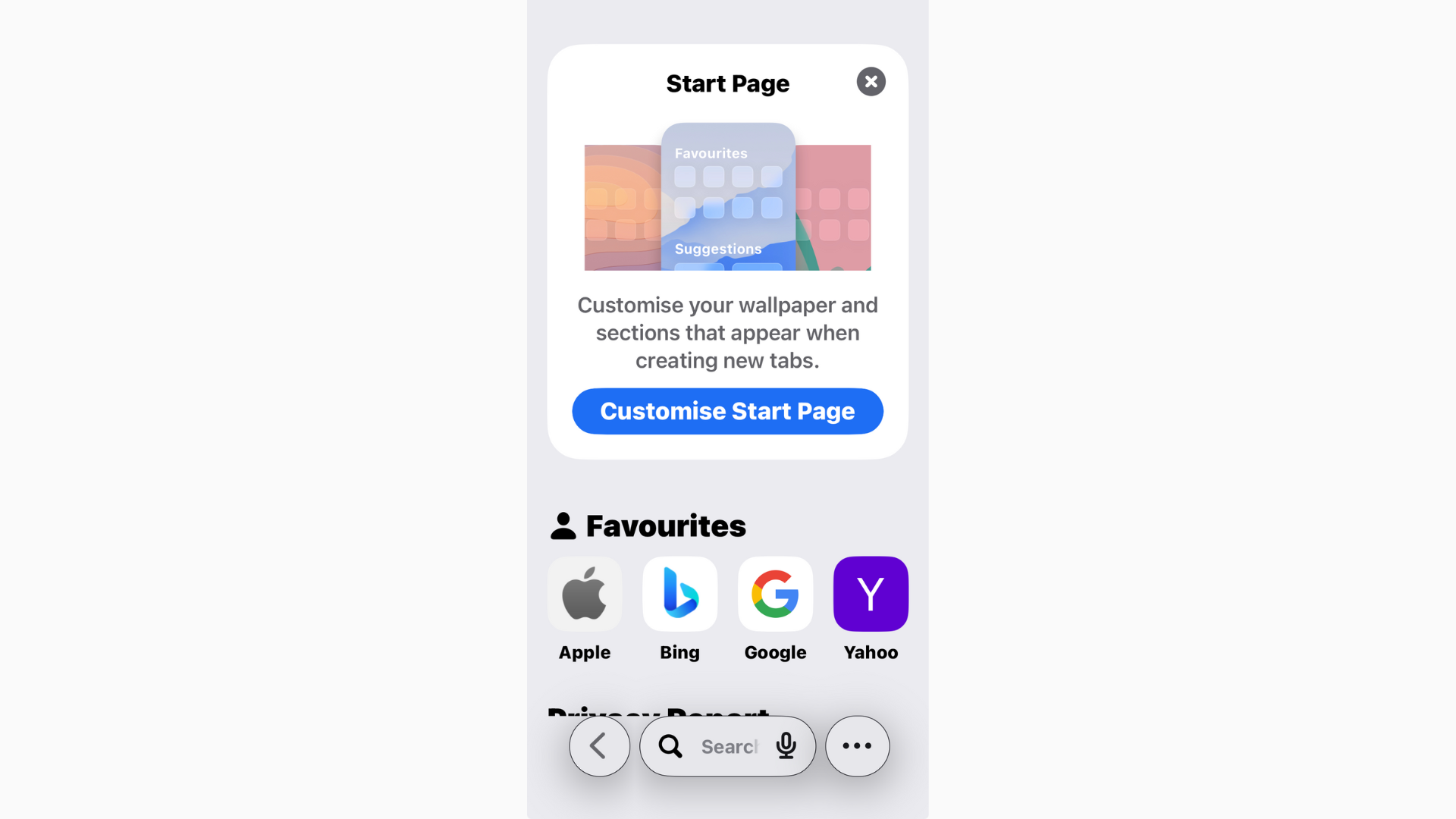 How to View Safari History in iOS 26